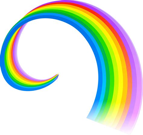 Arco Iris Espiral Png Transparente Stickpng