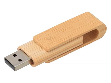 Dřevěný Usb Disk 16gb Bambus Čistédřevo Cz