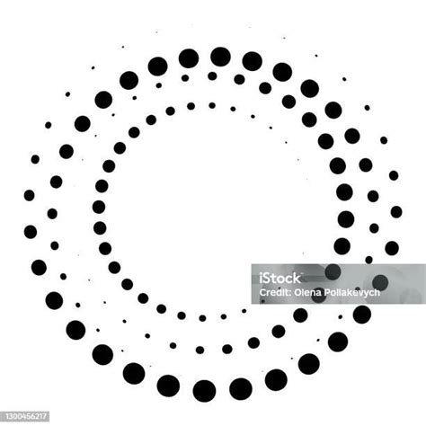 원형 도트 하프톤 그라데이션 효과 추상 패턴을 페이드합니다 기하학적 예술 스톡 이미지 Eps 10 곧은에 대한 스톡 벡터 아트 및 기타 이미지 Istock