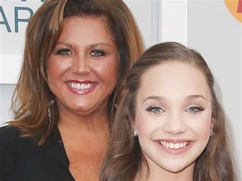 Maddie Ziegler Abby Lee Miller The Hollywood Gossip