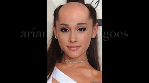 Ariana Grande Going Bald