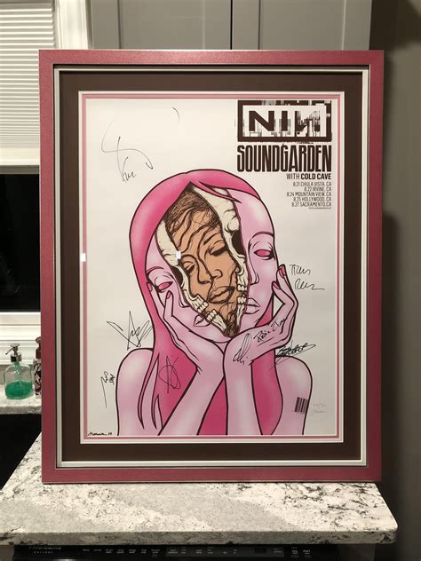 Signed Posters R Soundgarden