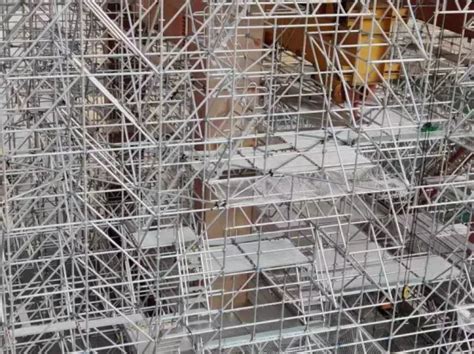 Scaffolding For Construction Ringlock System Scaffolding For Sale Custom Layher Scaffolding