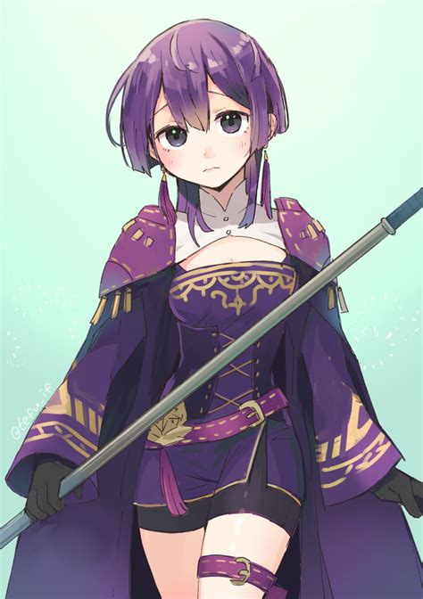 Bernadetta Von Varley Fire Emblem And More Drawn By Tefutene Danbooru