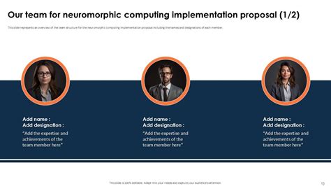 neuromorphic computing proposal powerpoint presentation slides ppt