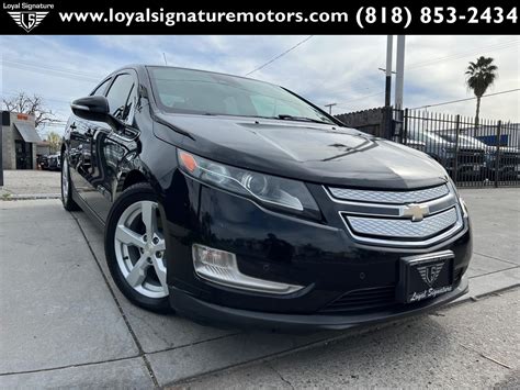 Used 2014 Chevrolet Volt Premium For Sale 8995 Loyal Signature