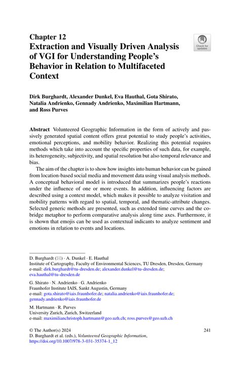 Pdf Extraction And Visually Driven Analysis Of Vgi For Understanding