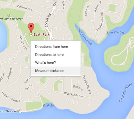 Distance Measurement In The New Google Maps