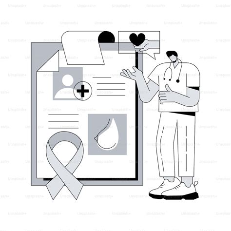 유방암 추상 개념 벡터 그림 여성 종양학 요인 예방 및 진단 유방암 기금 질병 인식 대조군 스크리닝 유방 조영술 추상 은유 벡터 Unsplash의 추상적인 이미지