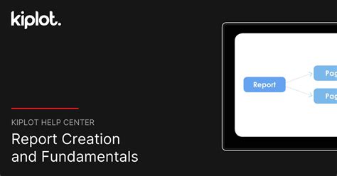 Report Creation And Fundamentals Kiplot Help Center