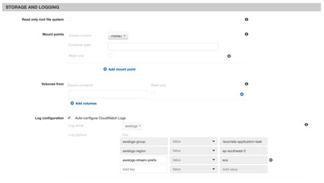 Create Ecs Task Definition For Rails Docker Image Rails And Sidekiq
