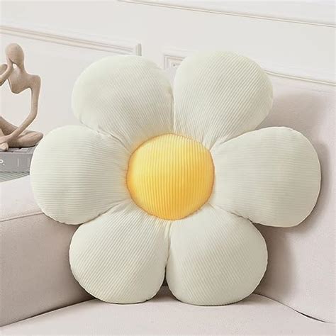 Daleris Flower Pillow 1575 In 40cm Sunflower Flower Floor Pillow Flower Shaped