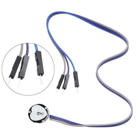 Heart Rate Pulse Sensor Module 3 5v Pulse Heartbeat Sensor For Arduino Diy Kit Hidduckph