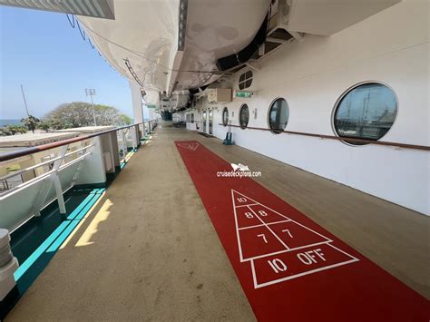 Serenade Of The Seas Exterior Promenade Pictures