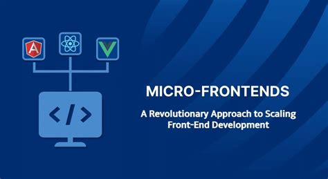 Microfrontends A Revolutionary Approach To Scaling Front End Development By Easezen Solutionz