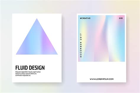 기하학적 패턴 그래픽 컨셉 다채로운 진주 템플릿입니다 최소한의 배경 플라스틱 벡터 홀로그래프 메시 바이올렛 네온 플라이어 보라색 기하학적 패턴 0명에 대한 스톡 벡터 아트