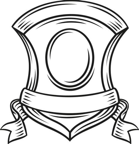 Shield Outline Vector Images Over 220 000