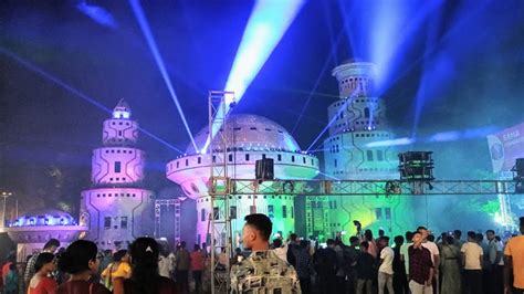 কালিনারায়ণপুর দুর্গা পুজা 2023 Youtube