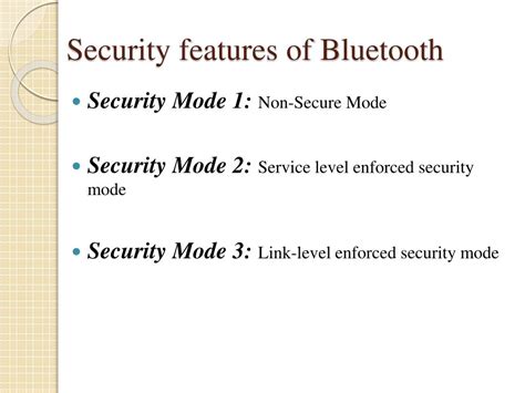 PPT An Analysis Of Bluetooth Security PowerPoint Presentation Free Download ID