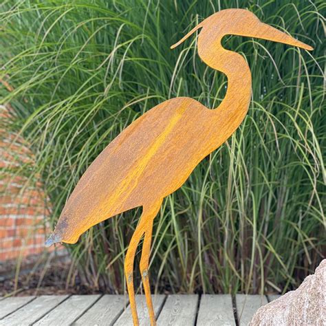 Sodo Dekoras Sodo Dekoro Elementai Sodo Skulptūros Dekoracija Garnys