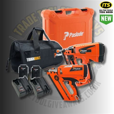 Paslode Logo Paslode 014012 Combi Xi Cordless 2 In 1 Strip Nailer Body