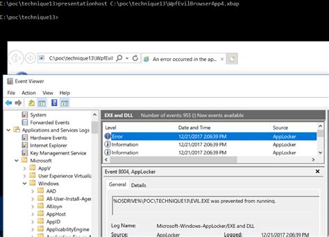 AppLocker Case Study How Insecure Is It Really Part Oddvar Moe S Blog
