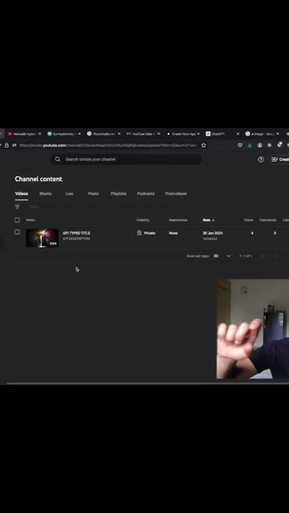 Automating Youtube With Code Coding Saas Youtube