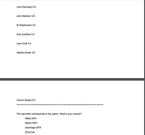 Solved Assignment Overview Your Program Should Read An Input