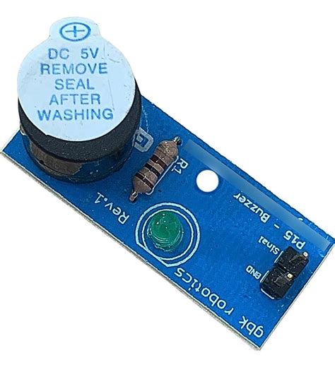 Módulo Buzzer Passivo Gbk P15 Smartcomp Seu Fornecedor Confiável