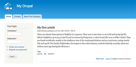 How To Manage Menus In Drupal Fastwebhost Tutorials
