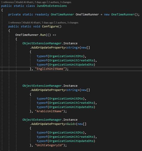 Extending App Servicecontrollerorganization Unit By Adding New