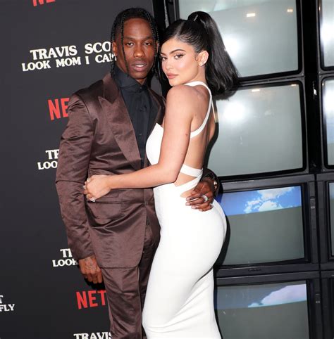 Kylie Jenner Travis Scott Spotted Leaving L A Hot Spot Together Us Weekly
