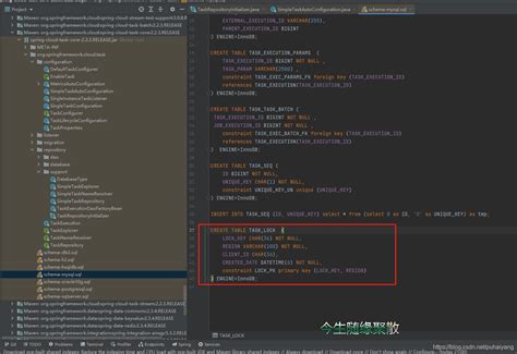 使用spring Integration快速实现mysql分布锁jdbclockregistry Csdn博客