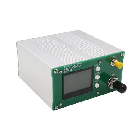 Fa 2 1hz 12 4ghz Frequency Counter Kit Frequency Meter Statistical Function 11 Bits Sec Tester