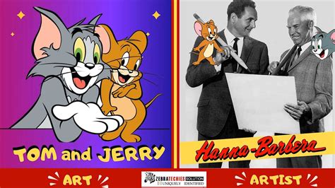 Tom And Jerry Cartoon Series William Hanna And Joseph Barbera While