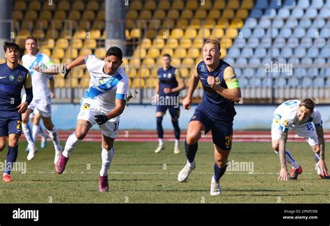 Uschhorod Ukraine 12 März 2023 Eric Ramirez Von Dynamo Kyiv L