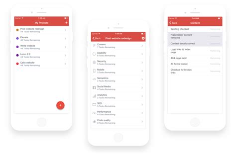 Web Dev Checklist React Native App Resources