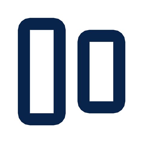 Align Vertical Center Vector SVG Icon SVG Repo