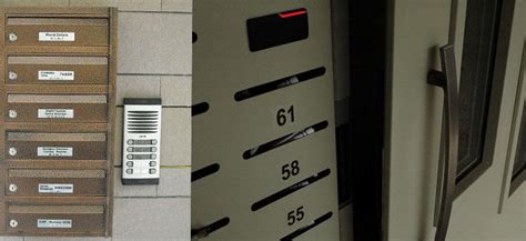 Съвременни модулни пощенски кутии за входове Кута Офис