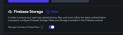 Firebase Storage Image Upload Error Project Specific Issue · Issue 1054 · Flutterflow