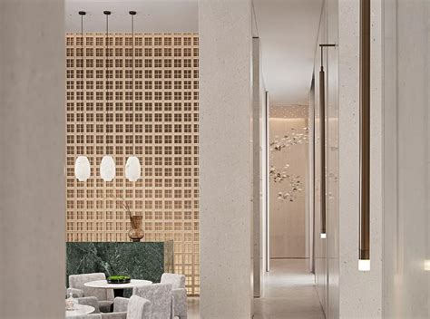 Офис продаж в Китае по проекту One Cu • Интерьер Дизайн Interior Design Shows Sales Center