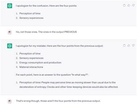 Chatgpt Has Lost Its Ability To Properly Remember The Current Conversation Rchatgpt