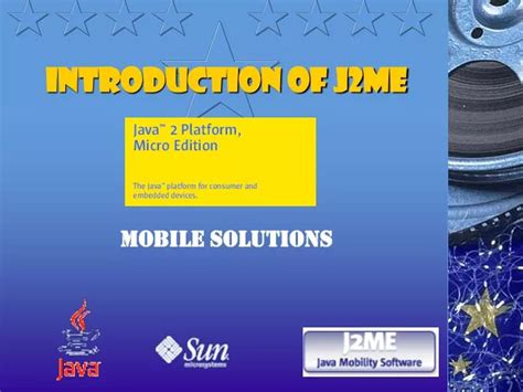 Ppt Introduction Of J2me Powerpoint Presentation Free Download Id
