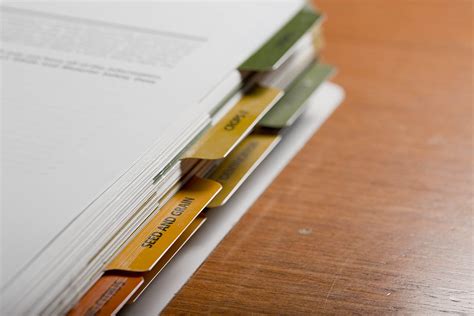 Tab Indexing Binding Edge