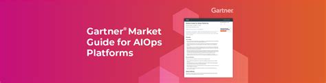 2022 Gartner Market Guide For Aiops Platforms