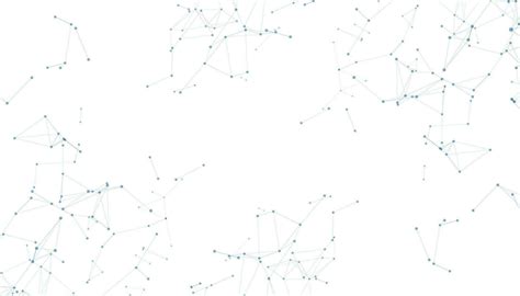 Vector Illustration Molecule And Internet Connect Technology On Dark Blue Background Abstract