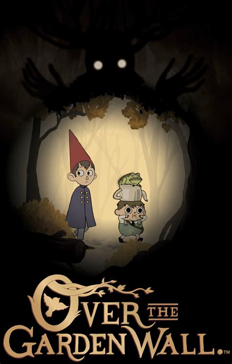 Over The Garden Wall Poster Concept On Behance