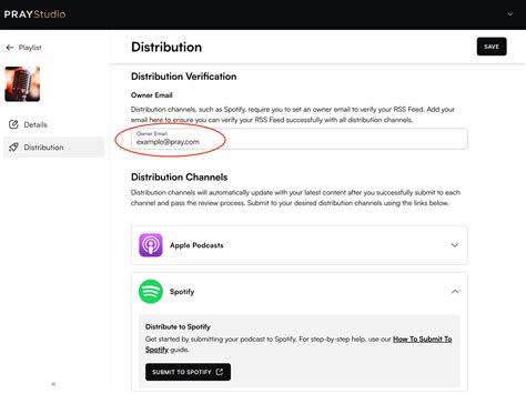 How To Upload Your Podcast To Spotify Pray Help Center