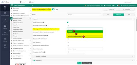 Technical Tip Forticlient Saml Authentication Con Fortinet Community
