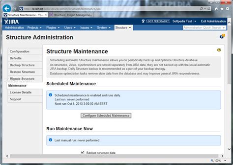 download structure for jira 6 3 2